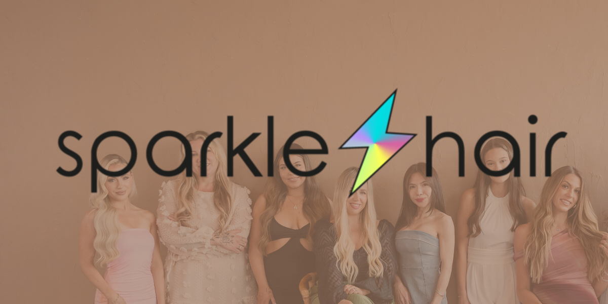 Sparkle Hair Extension Bar